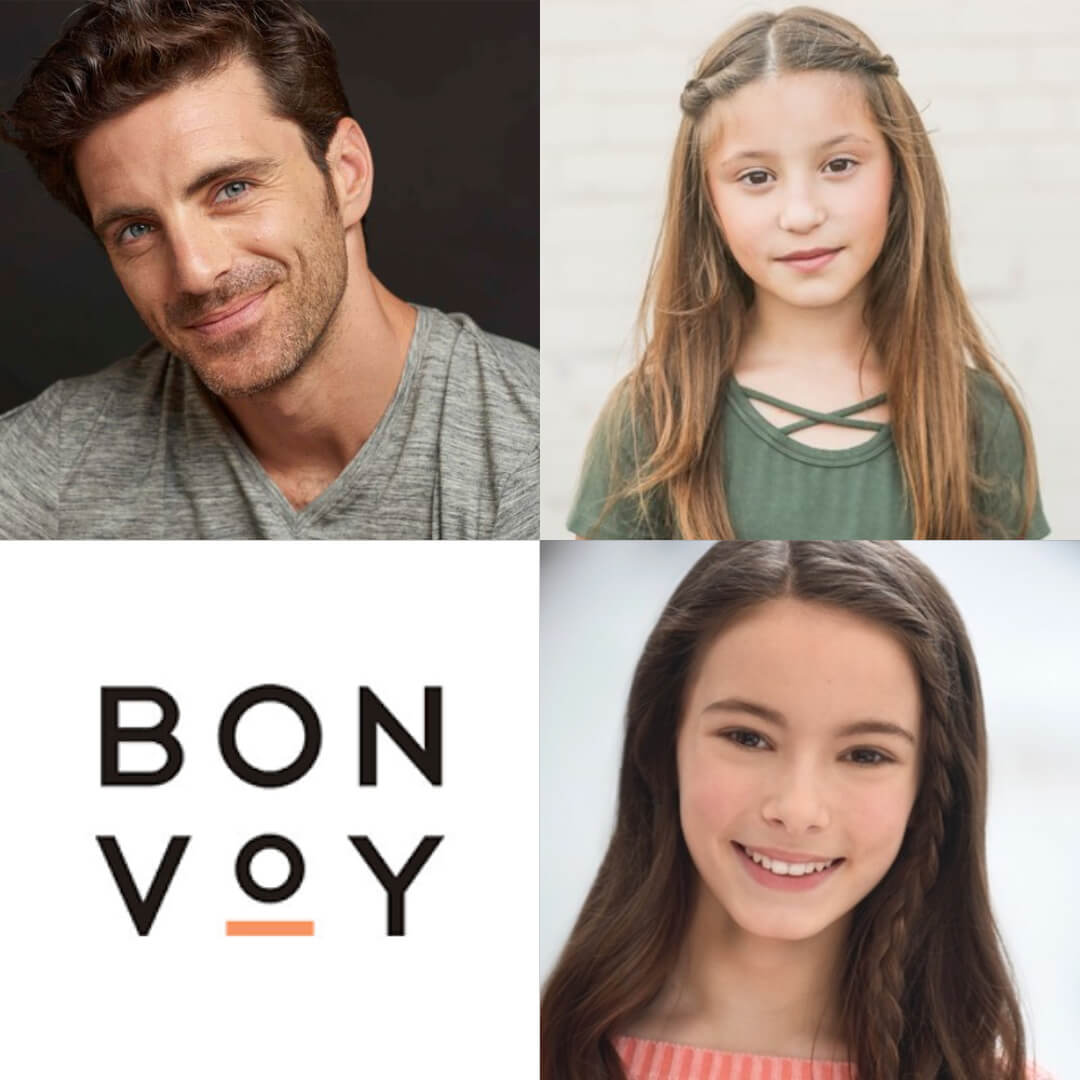 Take 3 Clients in Marriott's "Bonvoy" Launch Commercial - Take 3 Talent
