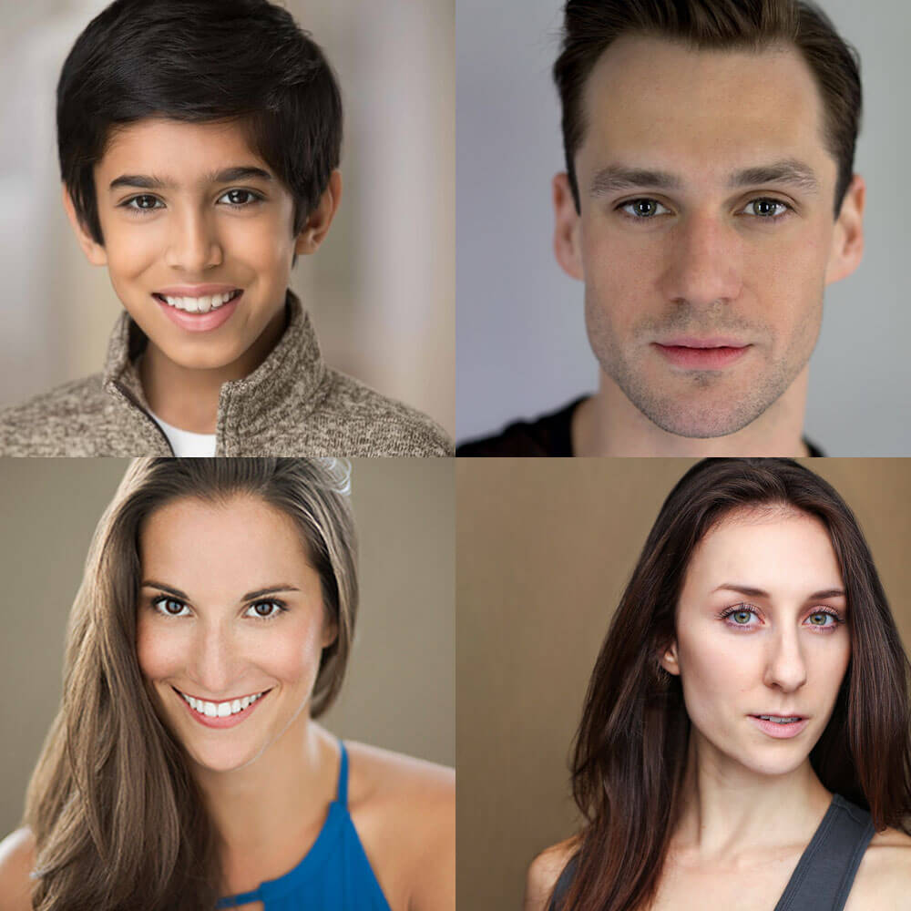 Four Take 3 Clients Cast in “High Button Shoes” - Take 3 Talent